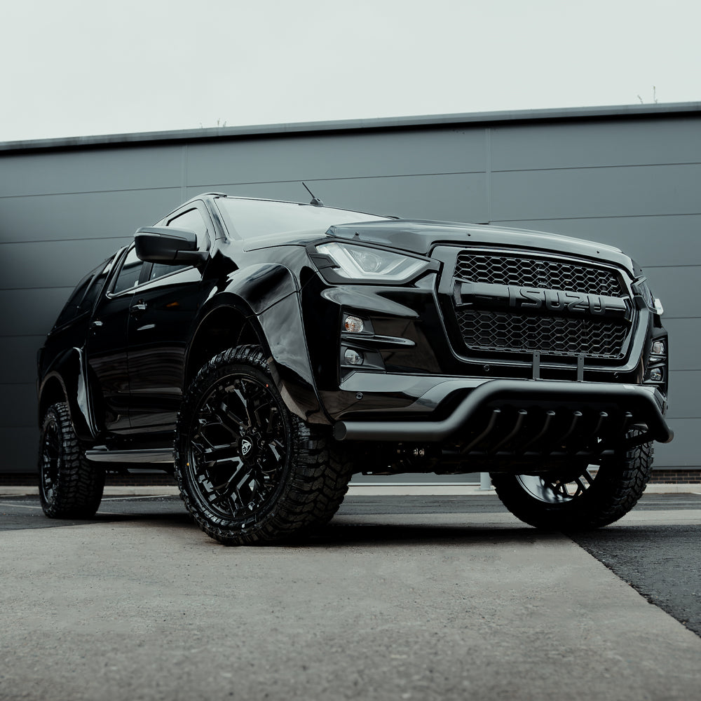 Predator Monster Wheel Arch Extensions for Isuzu D-Max 2021-2024