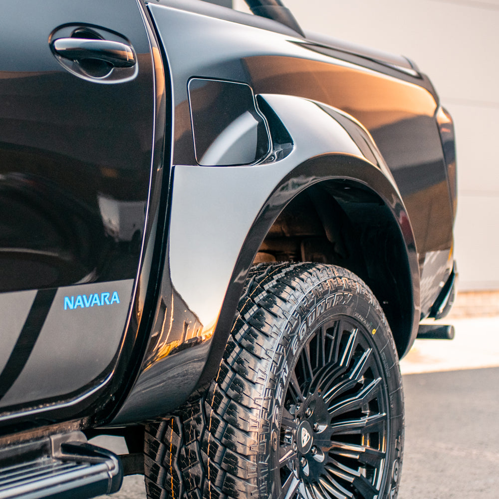 Predator Monster Wheel Arch Extensions for Nissan Navara NP300 (AdBlue