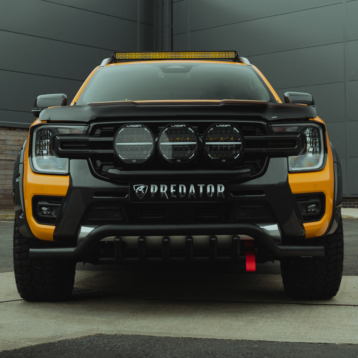 Predator 70mm Spoiler Bar with Axle Bars for Ford Ranger 2023+