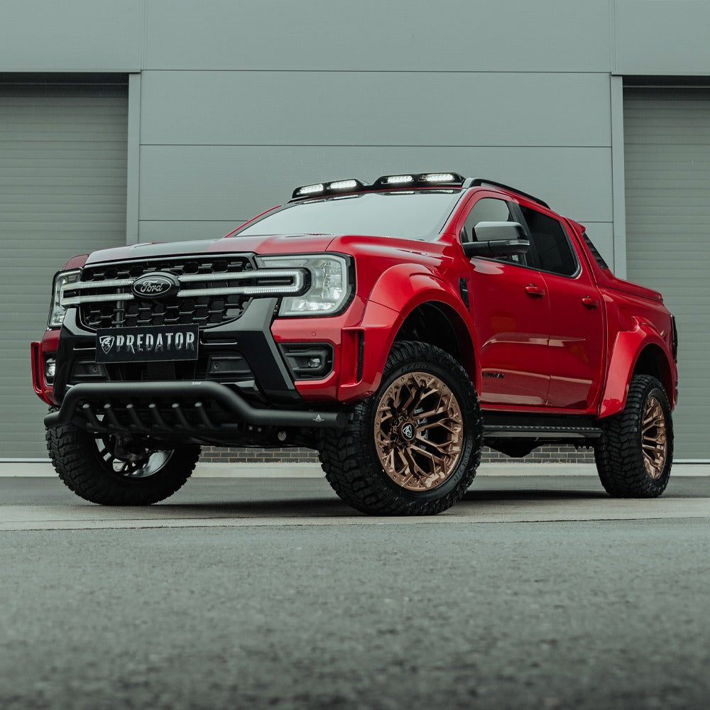 Ford Ranger 2023+ Predator X Wide Body Kit - Arches with Vents