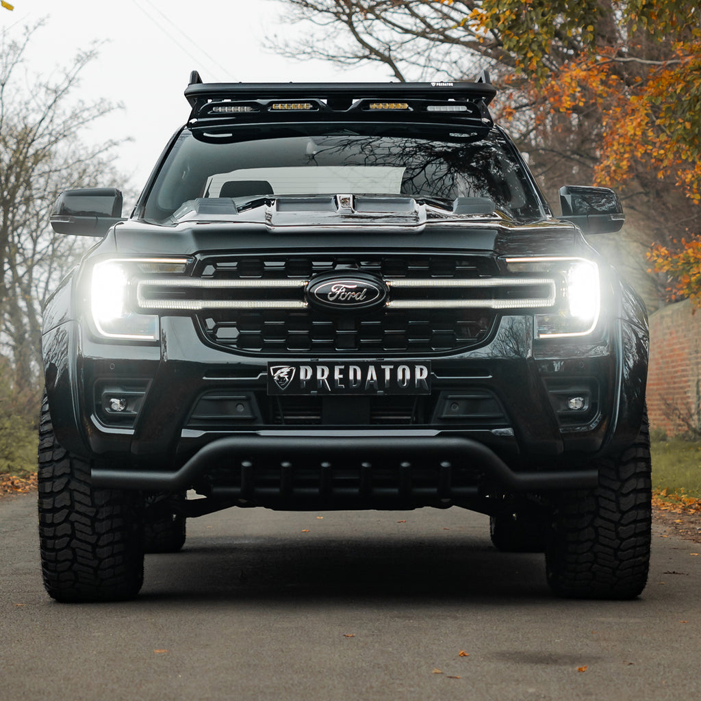Predator 70mm Spoiler Bar with Axle Bars for Ford Ranger 2023+